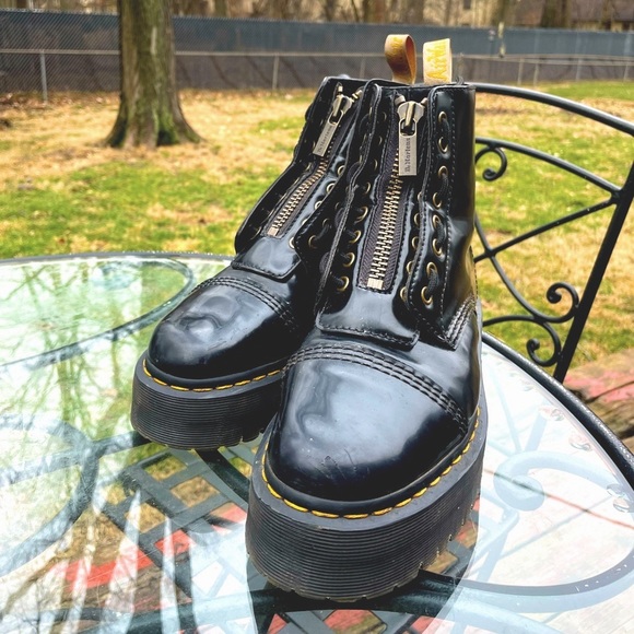 Dr. Martens | Shoes | Dr Martens Vegan Leather Sinclair Platform Boot ...